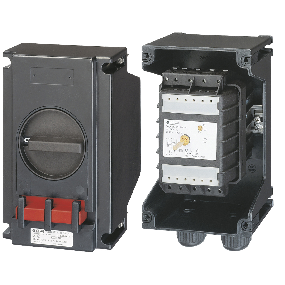 GHG635 / ATEX Motor protection switch | Malux