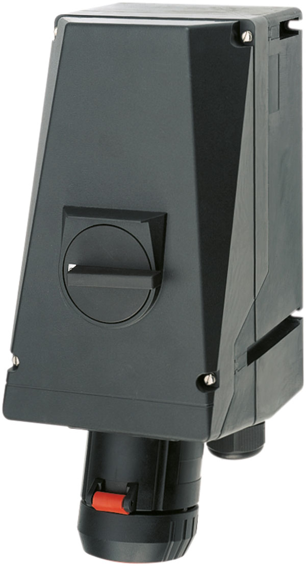 GHG511 / ATEX Outlet 125A 5-pole | Malux